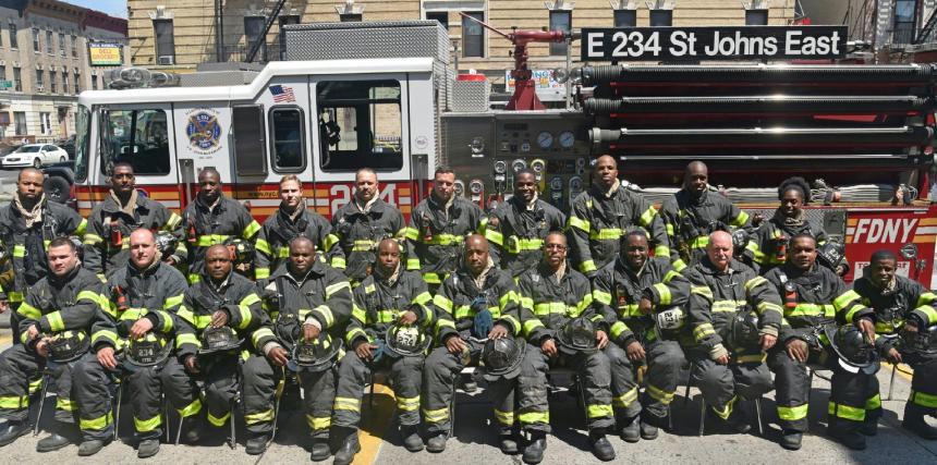 The FDNY’s First Majority Black Fire Company | Center for ...