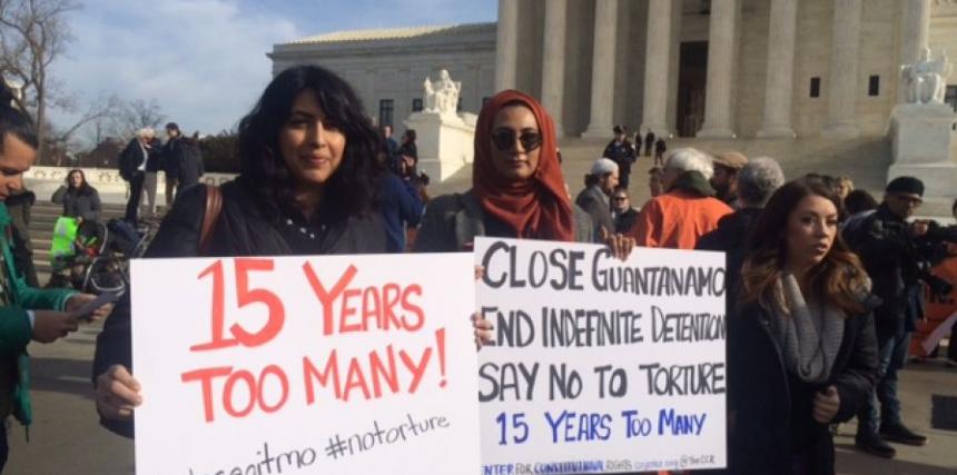 Remarks by CCR’s Aliya Hussain on the 15th Anniversary of Guantánamo ...
